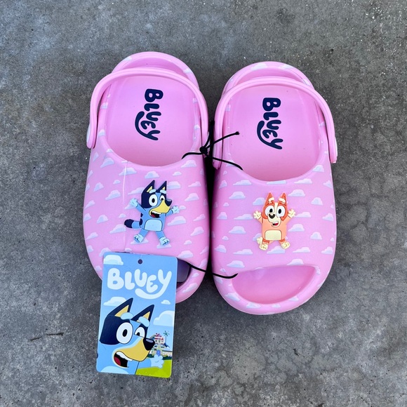 Bluey | Shoes | Bluey Bluey Comfort Slide Sandals Bluey Bingo Slides ...
